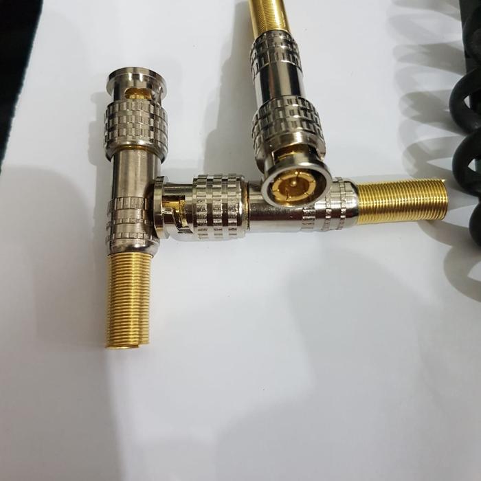 Jual CONECTOR JACK JEK BNC BESI+BUNTUT RG 6 CONECTOR CCTV - Kota ...