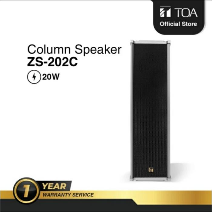 Jual speaker column toa zs 202c original column speaker toa 20 watt - Jakarta Barat - SUMMARECON ...
