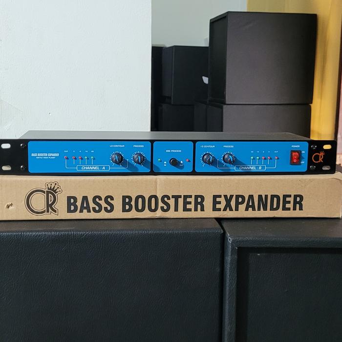 Jual cr bass bosster expander BBE sound system amplifier penambah ...