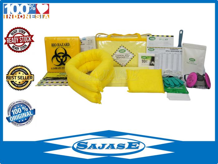 Jual Chemical spill kit 30 liter bag Chemical Spill Respons Kit Kemasan ...