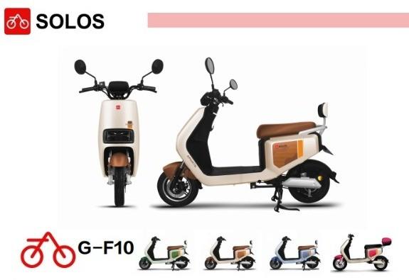 Jual Sepeda Motor Listrik SOLOS G-F10 800 Watt Moped E MOPED Solos G ...