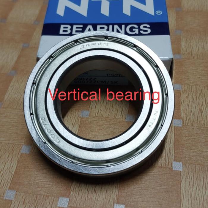 Jual Ball Bearing 6007 ZZ NTN tutup besi 6007ZZ - Jakarta Pusat - VERTICAL BEARING | Tokopedia