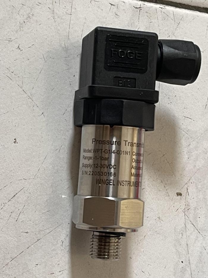 Jual VACUUM and COMPOUND PRESSURE TRANSMITTER, -1 to 0 Bar - -1 to +1 ...