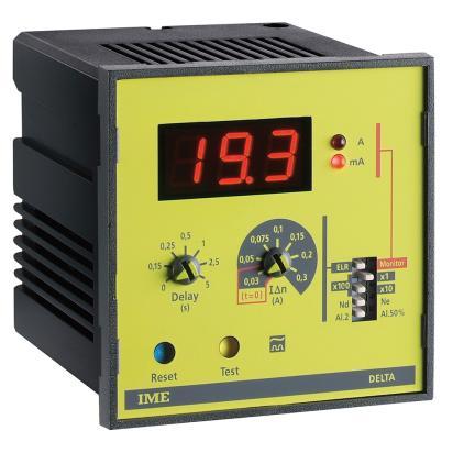 Jual Type A-filter residual current relay Delta 72-h for harmonic ...