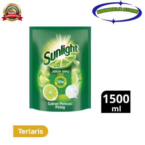 Promo sunlight sabun cuci piring jeruk nipis 1600 ml - Kab. Bogor ...