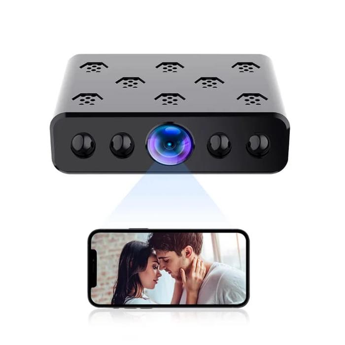 Jual Spy Cam MiNi Wifi App IWFCam Tersembunyi Kamera Pengintai ...
