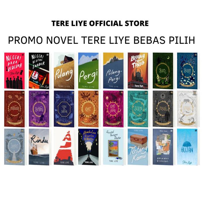 Jual BUKU TERE LIYE BEBAS PILIH - Kota Depok - tokobukutereliye | Tokopedia