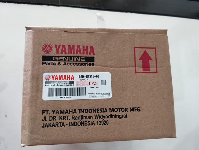 Jual Blok Seher Cylinder Yamaha Aerox 155 CC Nmax 155 CC B6H E1311 00 ...