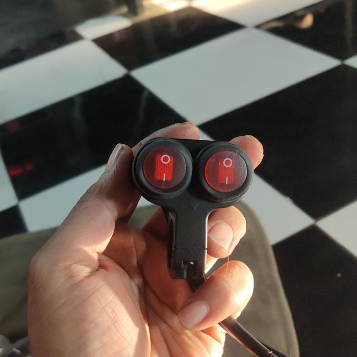 Jual Saklar motor on off Double switch Handlebar switch - Kota Tangerang Selatan - cipta selaras ...