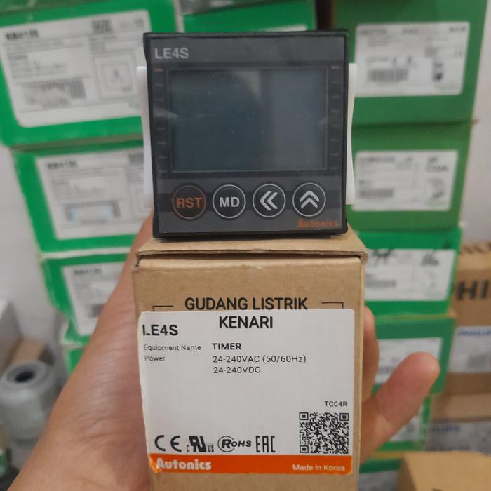 Jual Timer Autonics LE4S ORIGINAL Made In Korea - Jakarta Pusat ...