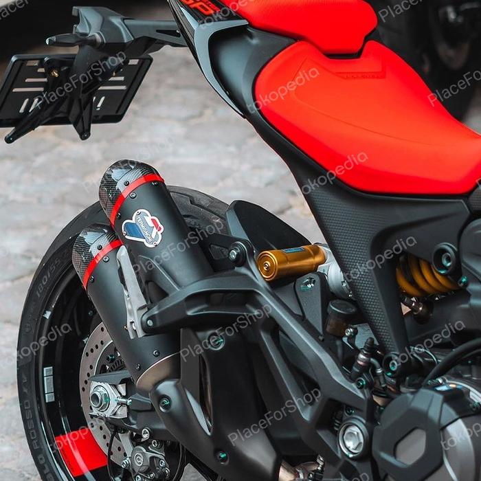 Jual knalpot termignoni ducati monster 937 monster937 carbon black ...