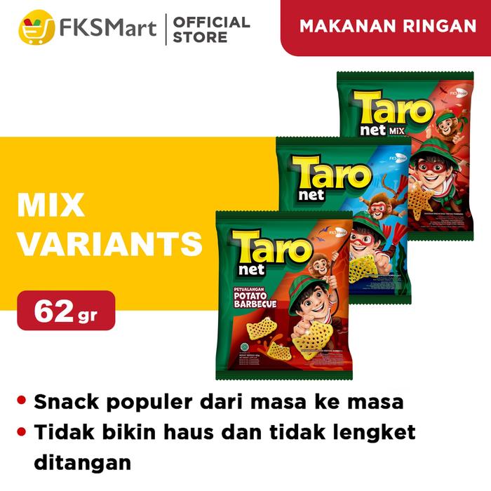 Jual Taro Net Family Pack Paket Isi 3 - Mix Variants - Jakarta Barat ...