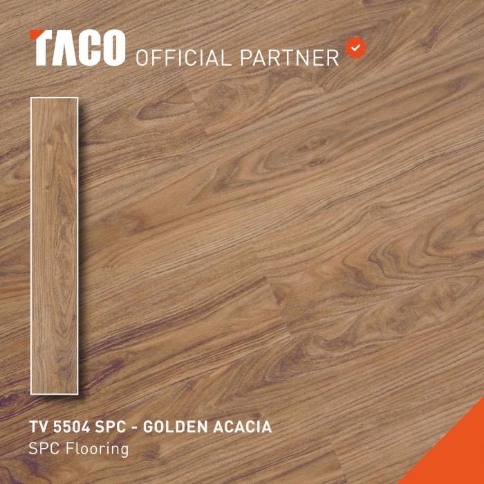 Jual TACO Lantai Vinyl Ulracore SPC 5mm - Wood / Stone Series - TV-5504 - Kab. Bogor - Bun Jaya ...
