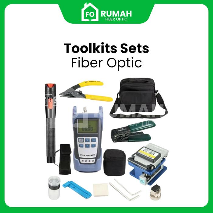 Jual FTTH Tool Kit SET Lengkap OPM VFL Cleaver - Jakarta Pusat - Rumah ...