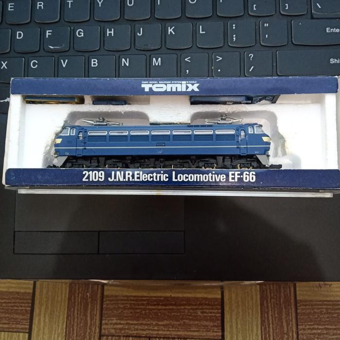 Jual Tomix EF-66 Keretea model skala N not kato, micro ace - Kota Surabaya - Warehouse_id ...