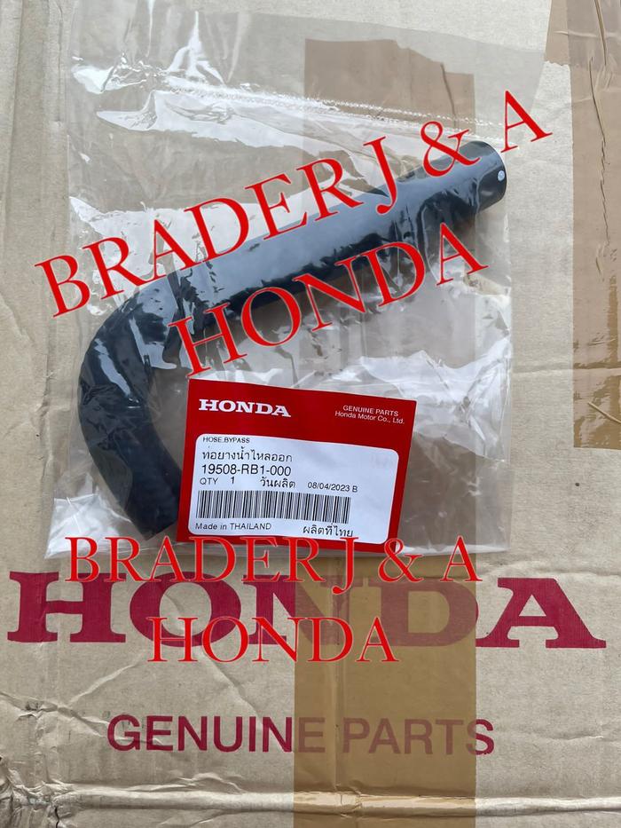 Jual SELANG BYPASS AIR RADIATOR THERMO JAZZ CITY MOBILIO BRV HRV FREED ...