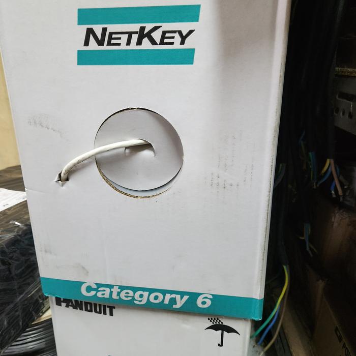 Jual kabel utp panduit cat 6 putih - Jakarta Pusat - rekannetwork ...