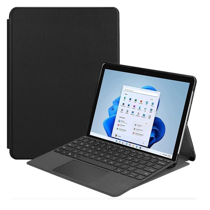 Jual Microsoft Surface Pro 9 13" Leather Flipcase Case Sarung Kesing ...