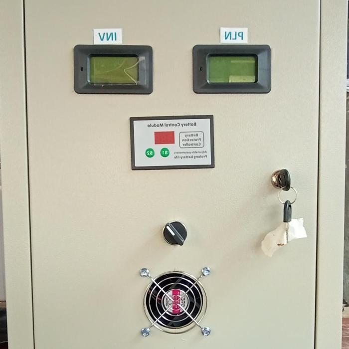 Jual Box panel PLTS 5000 W, ATS OTOMATIS HYBRID PANEL SURYA - Kab ...
