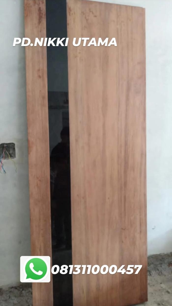 Jual Pintu solid merbau custom - Jakarta Timur - PD.NIKKI UTAMA | Tokopedia