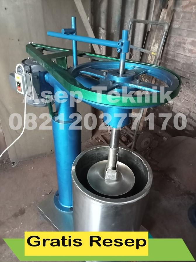 Jual MESIN ES KRIM PUTER KAPASITAS 16 LITER TABUNG STAINLES+ TUTUP ...