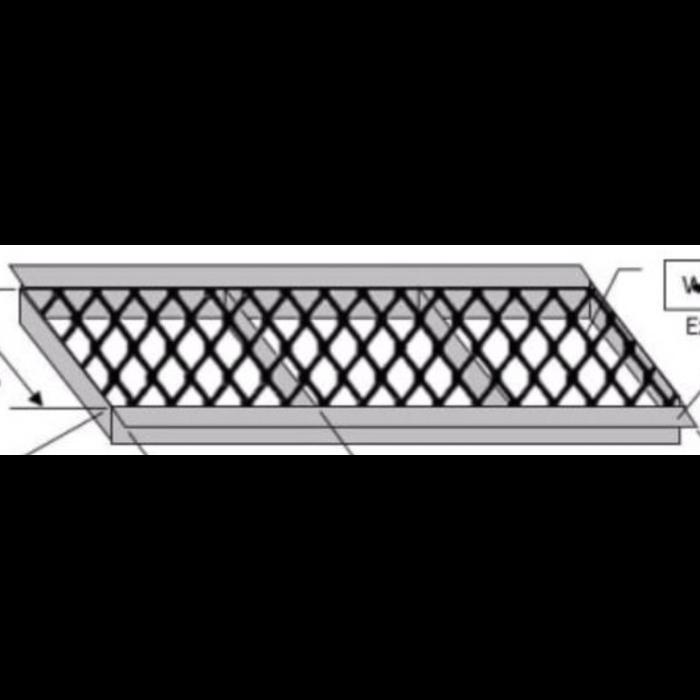 Jual Grill Tutup Selokan Besi Siku Expanded Jaring Jaring Custom ...