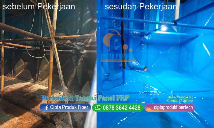 Jual Perbaikan Tangki Panel Roof Tank Yang Bocor - Kota Bekasi - Cipta ...