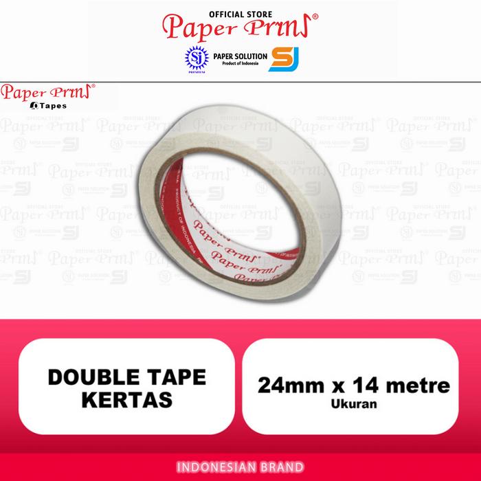 Jual Paperpryns Double Tape Kertas 24mm x 14m - Jakarta Barat ...