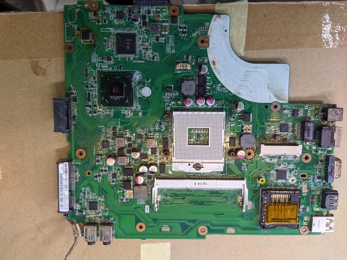 Jual MOTHERBOARD ASUS A43S K43L X44H - Kota Padang - CV Speed Com ...