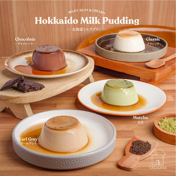 Jual Hokkaido Milk Pudding - Chocolate - Jakarta Utara - Tadaima ...