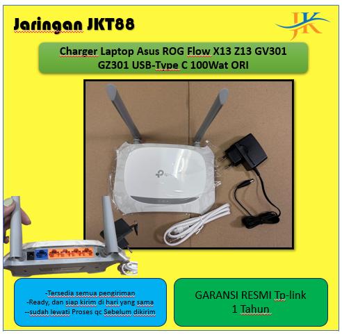 Jual TP-LINK TL-WR840N 300MBps Wireless Router WR840N tplink 840n wifi ...