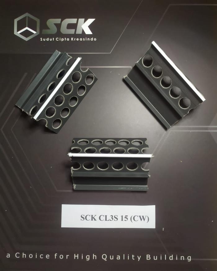 Jual Corner Bead, Water Drip Line, UPVC PVC SCK CL3S-15 (CW) 2.5M ...