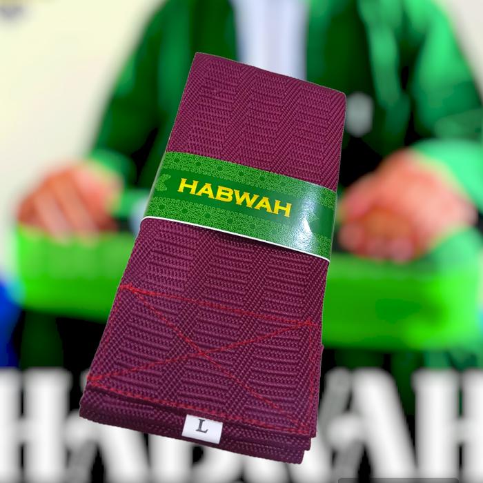Jual Habwah Sabuk Duduk Majelis - Maroon, S - Jakarta Barat - COACCE ...