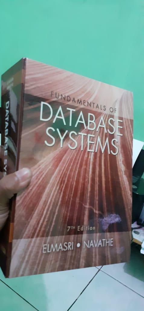 Jual Fundamentals of Data base Systems: 7th edition - Kab. Bantul - aaa corporation indonesia ...