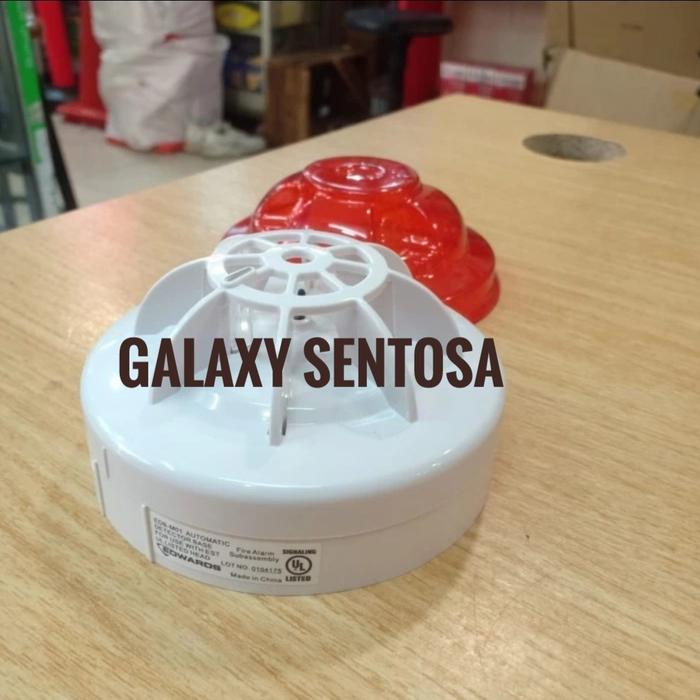 Jual HEAT DETECTOR, RATE OF RISE EDWARDS EDC-M9103, FIXED TEMPERATURE ...