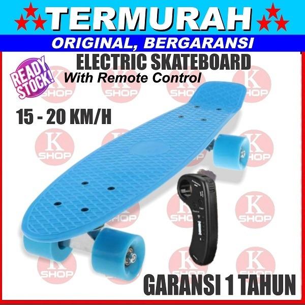 Jual Skateboard Listrik / Smart Balance / Hoverboard / Sepeda Listrik ...