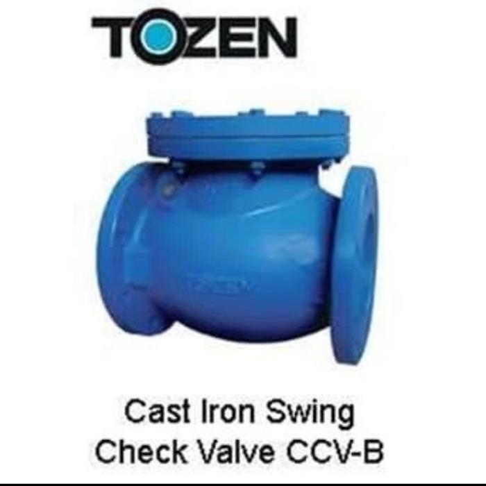 Jual swing check valve 2" 10k TOZEN - Kota Bandung - tech teknik ...