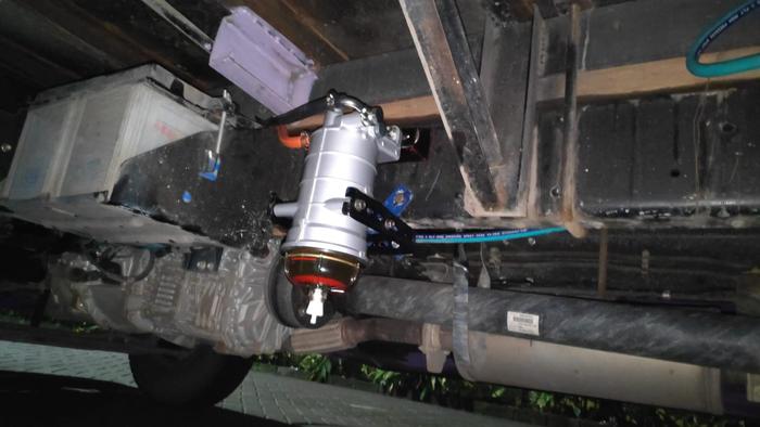 Jual FILTER SOLAR TAMBAHAN WATER SPARATOR SUPER BESAR HINO ISUZU ...