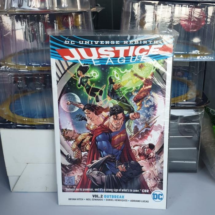 Jual Buku Book Comics Justice League Vol 2 Outbreak - Kota Surabaya ...