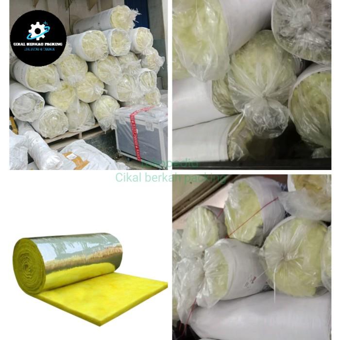 Jual Glasswool Alumunium Foil 25mm x 120cm x 30 Meter - Jakarta Barat ...