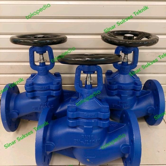 Jual Globe Valve Spirax Sarco 5" Inch PN16 DN125 - Jakarta Barat ...