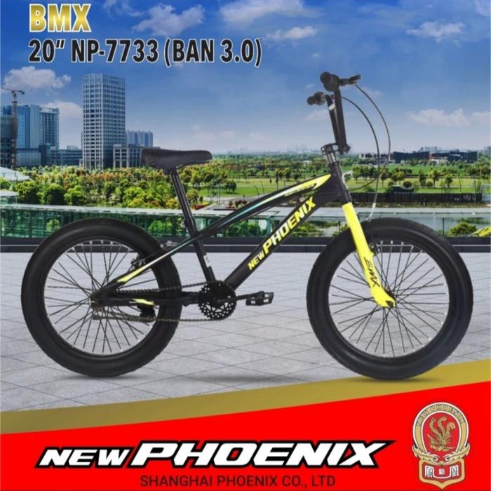 Jual Sepeda Anak BMX PHOENIX Terbaru 20Inch Ban Jumbo 3.0 - Kab. Bekasi - Toko Sepeda Orbit Bike ...