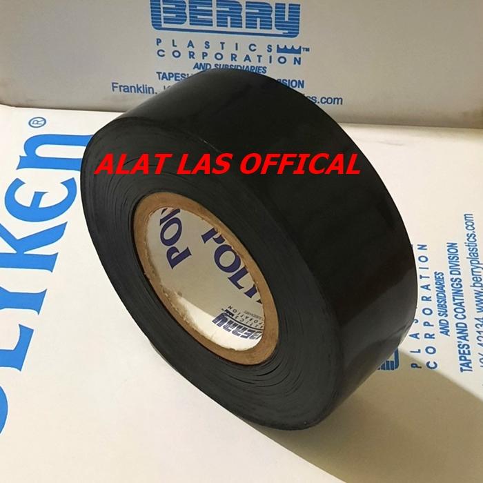 Jual Isolasi Pipa Polyken 2 inch x 100 ft Polyken Wrapping Tape 2" x ...