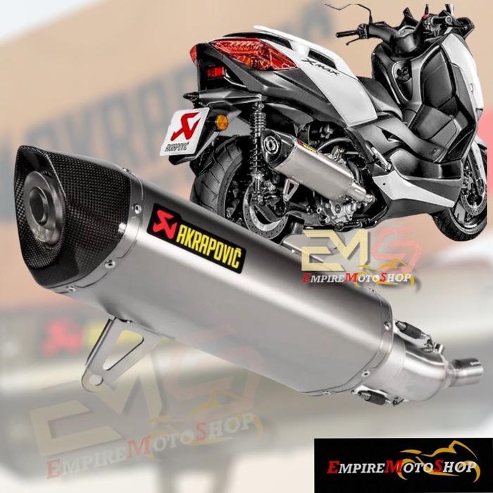 Jual Knalpot Akrapovic Yamaha Xmax Slip On Original - Jakarta Barat ...