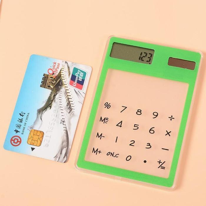 Jual MRJ Kalkulator Mini Aesthetic Calculator Kecil Portable Tenaga ...