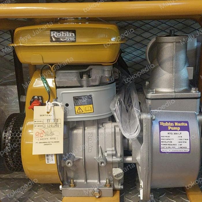 Jual Robin RTG 300 LH EY20D Pompa Air Irigasi Bensin / Pompa Alkon 3inch - Jakarta Barat - Maju ...