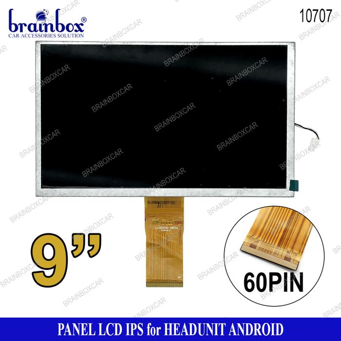 Jual Panel Layar LCD IPS Headunit Android TV Mobil - 9inch 60pin - Kota ...