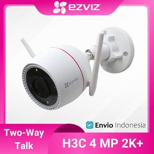 Promo CCTV Ezviz H3C 4MP 2K⁺ Wi-Fi Smart Home Network Camera untuk ...