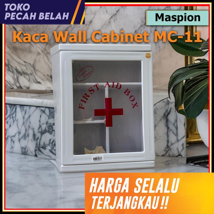 Jual Kotak Obat First Aid Box MC-11 Maspion - Kota Palembang - TOKO ...