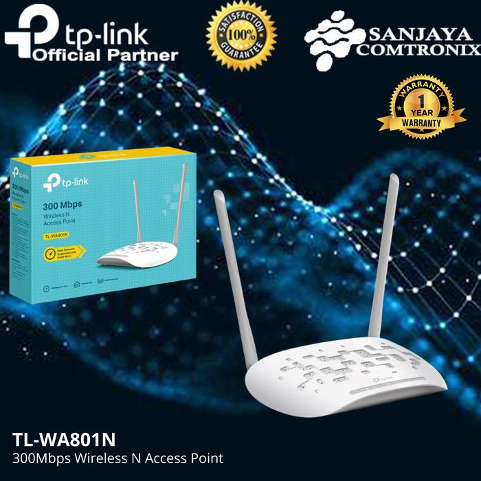 Jual TP-Link TL-WA801N 300Mbps Wireless N Access Point - Jakarta Pusat ...